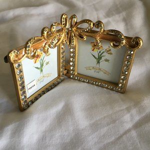 Ashleigh Manor | Accents | Ashleigh Manor Double Picture Frame Pewter ...